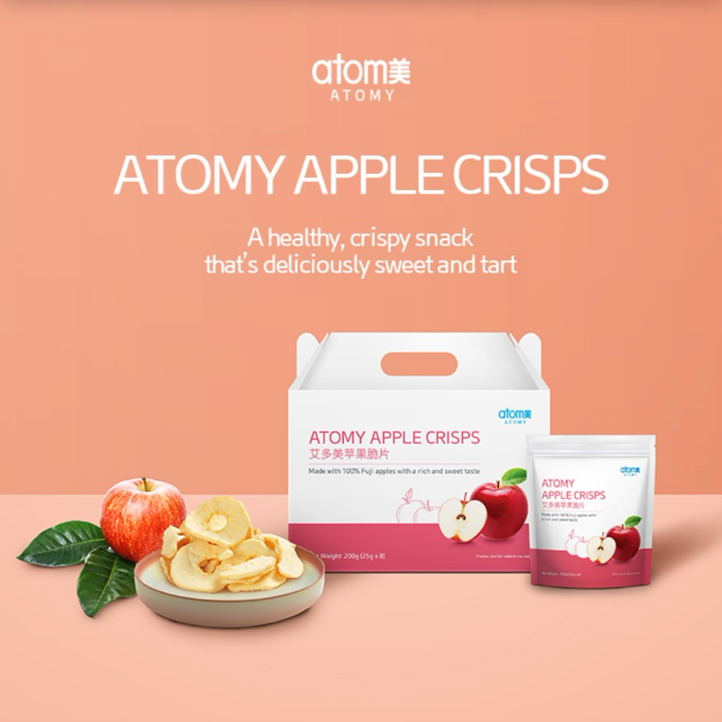 Atomy Apple Crisps (8bags/box) | Shopee Malaysia