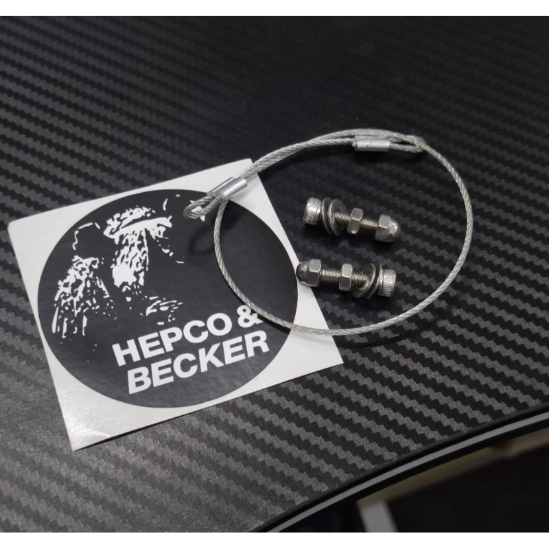 Wire String Hepco & Becker / Trax Sw Motech | Shopee Malaysia