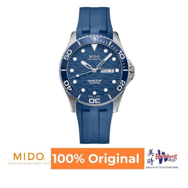 MIDO Ocean Star 200C M042.430.17.041.00 Men Watch | Shopee Malaysia