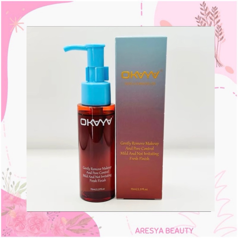 OKAYA DEEP CLEANSING OIL 💯ORI HQ🔥 | Shopee Malaysia