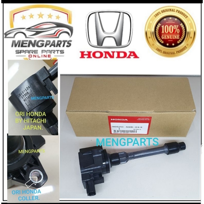 ORIGINAL HONDA CIVIC TEA 1.5 CRV TME 1.5 CITY GN2 HRV 3MO 2022Y PLUG ...