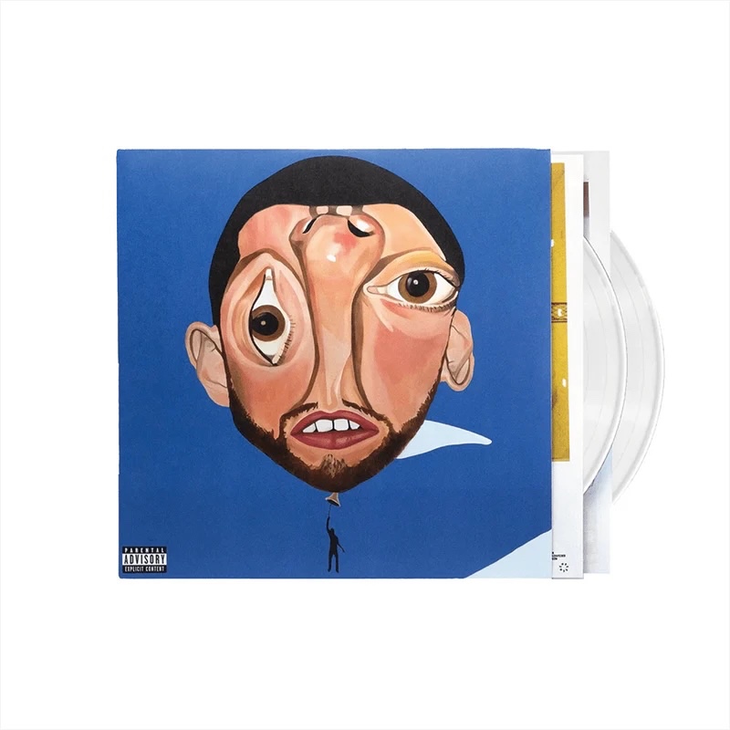 Mac Miller - Balloonerism 2 LP vinyl (Limited White Vinyl Indie ...