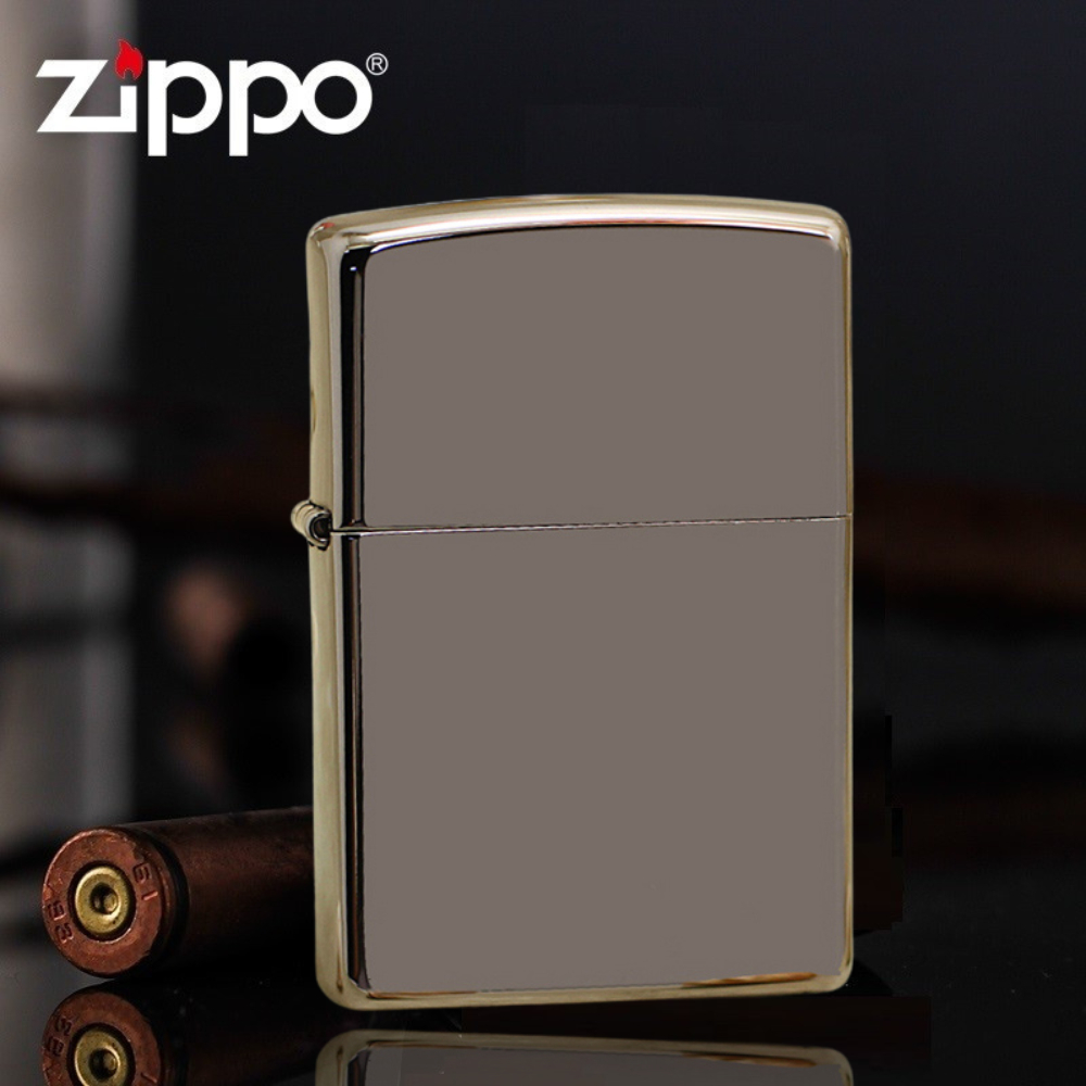 Black Ice With Logo 150ZL Zippo Lighter | Shopee Malaysia