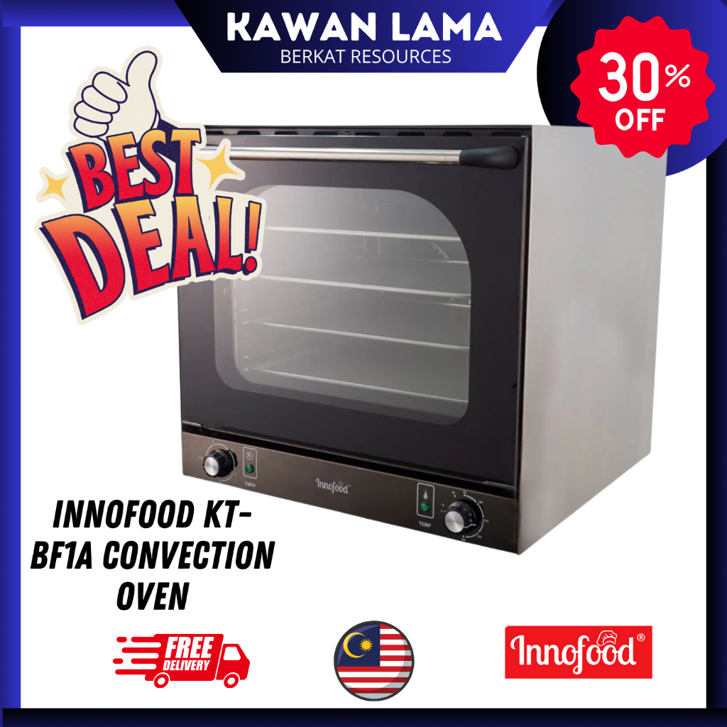 Innofood Convection Oven 1A KT-BF1A UPGRADED 8 LAYER Big Capacity ...