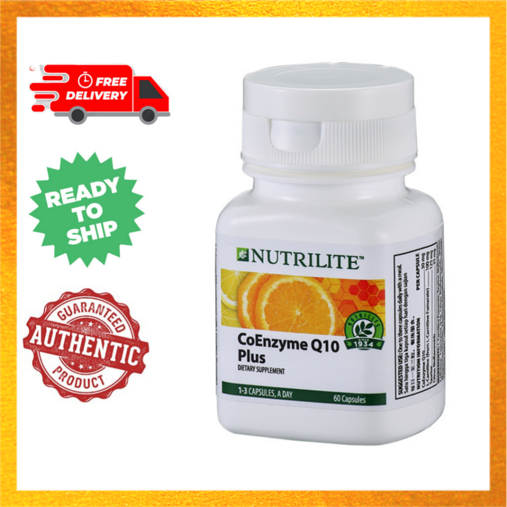 Nutrilite Coenzyme Q10 Plus - 60 cap | Shopee Malaysia