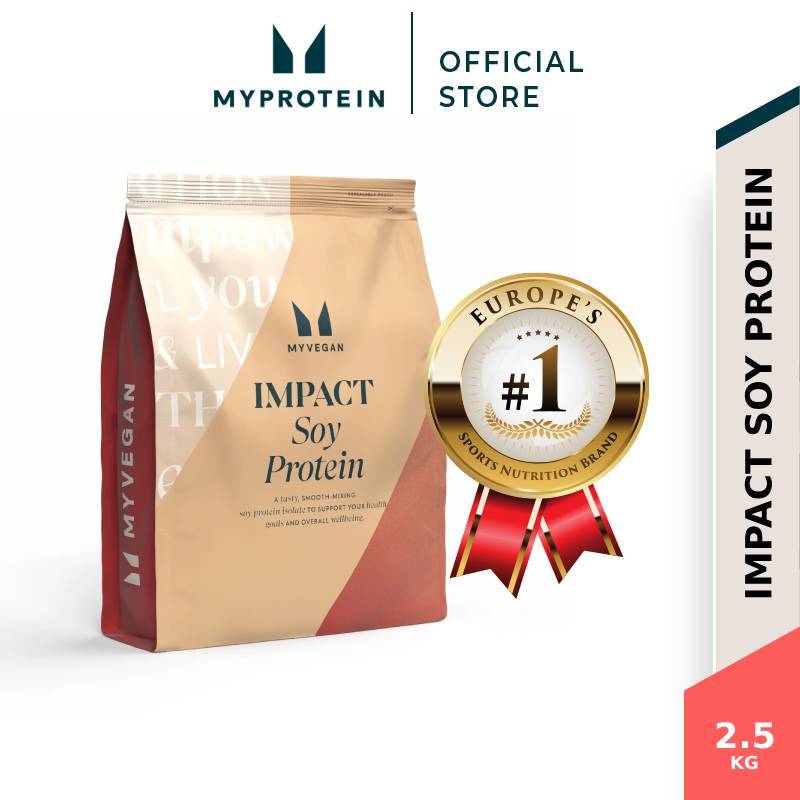 MYPROTEIN Impact Soy Protein (2.5kg) | Shopee Malaysia