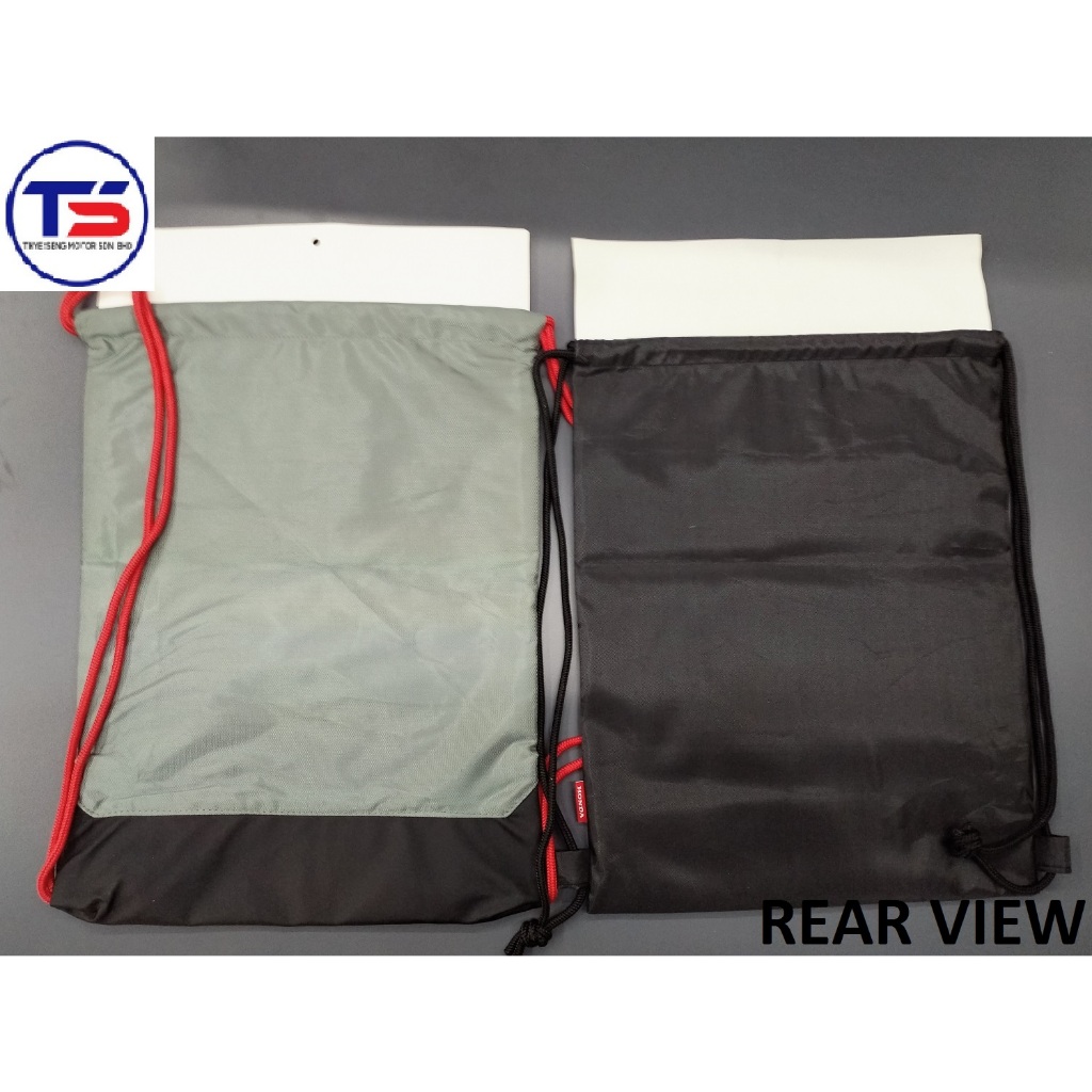 HONDA Merchandise 100% Original Honda Drawstring Bag | Shopee Malaysia