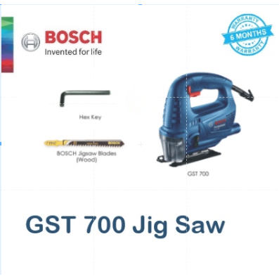BOSCH GST 700 Professional Jigsaw With T111C Basic Wood Jigsaw Blade ...