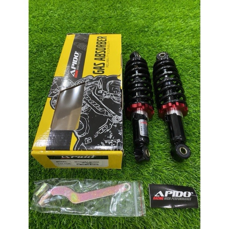 APIDO REAR ABSORBER MIT-044B1 270MM LAGENDA 110 115 SRL110Z SRL110ZR ...