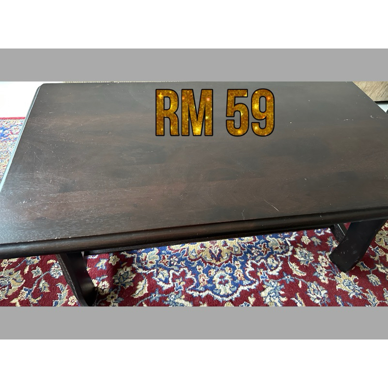 🔥READY STOCK🔥 [Shopee Choice] Preloved coffee table | Shopee Malaysia