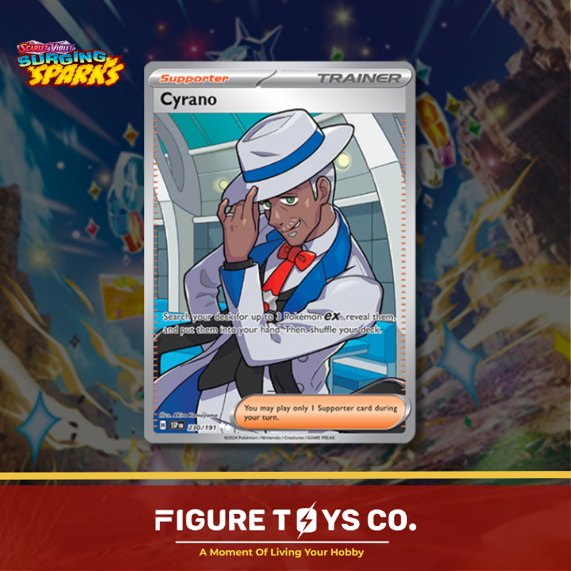 Pokemon TCG - Cyrano (230/191) ENG | Shopee Malaysia