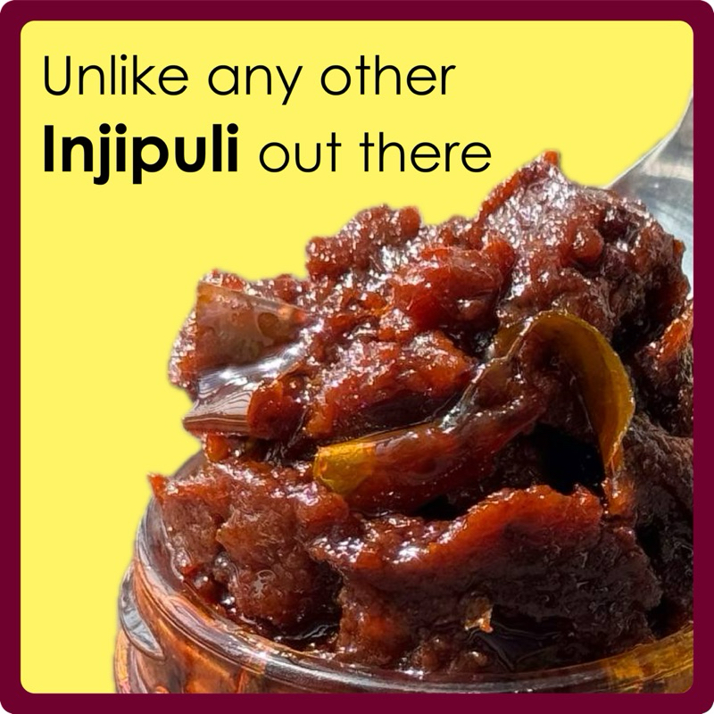 Pavi’s Homemade Injipuli | Spicy & Less Spicy | Best for Banana Leaf ...