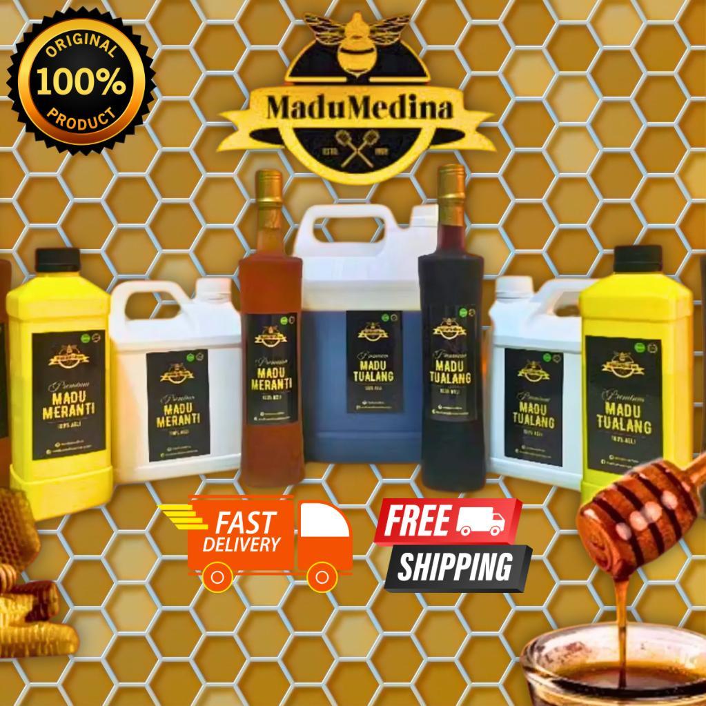 Madu 100% Asli Malaysia (MARDI Cert.) 1kg-5kg Madu Tualang Hutan Lebah Liar dan Madu Lebah Hutan ...