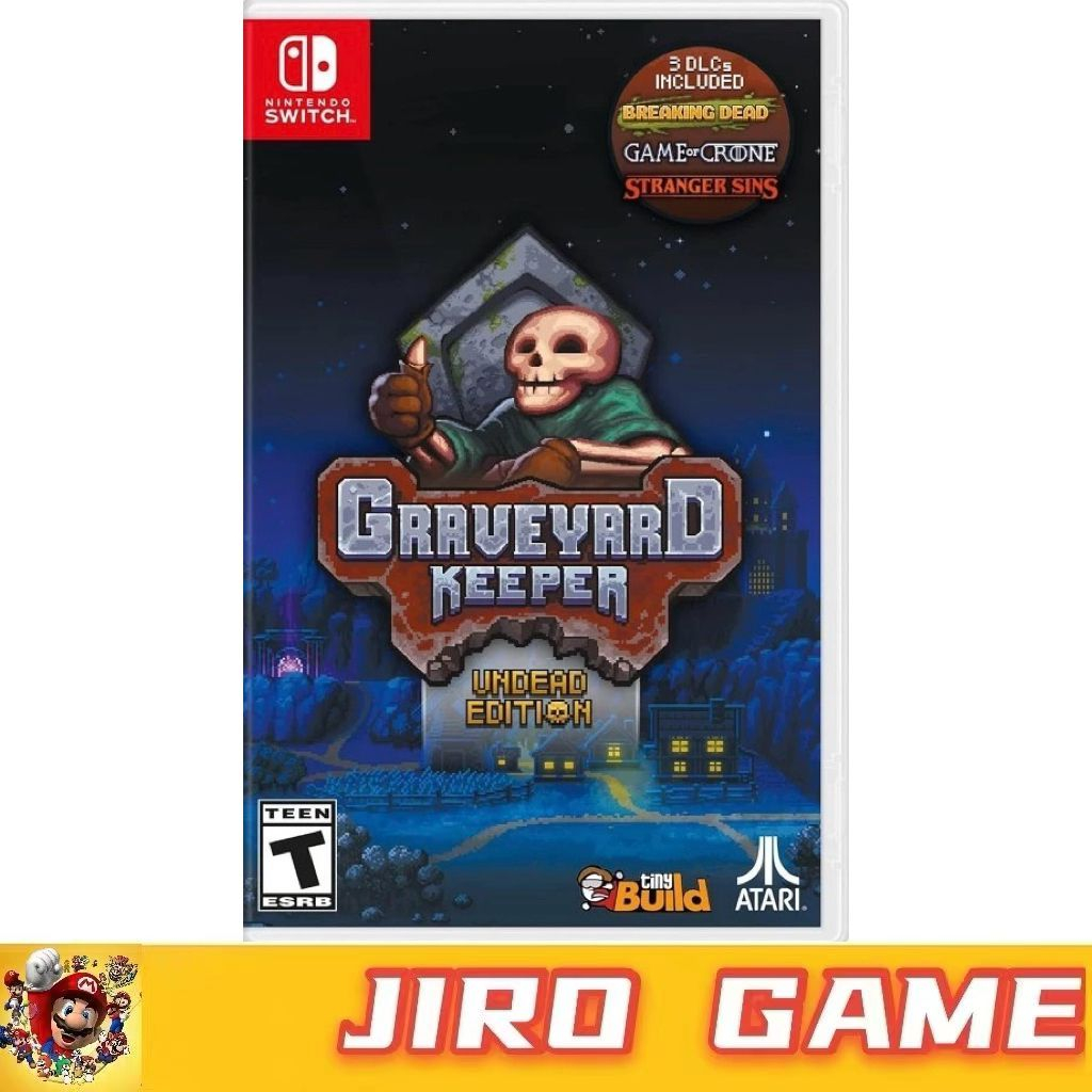 Nintendo Switch Graveyard Keeper Undead Edition (English/Chinese ...