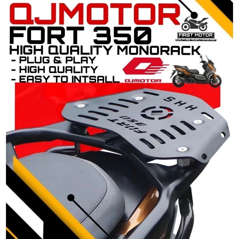 EMS TOP RACK FOR QJ MOTOR FORTRESS 350 MONORACK HEAVY DUTY (2024yrs ...