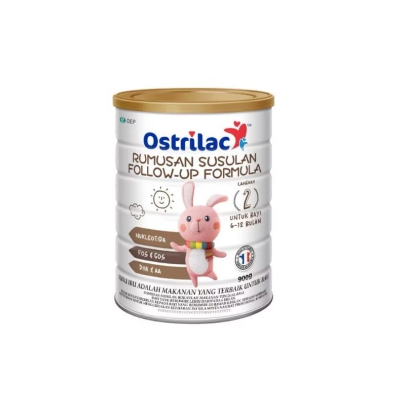 Ostrilac Follow Up Infant Formula (6-12 month) 900g | Shopee Malaysia