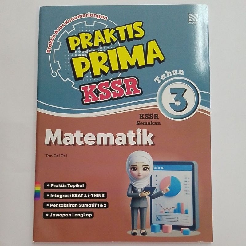 praktis asas kecemerlangan PRAKTIS PRIMA kssr MATEMATIK tahun 3 ...