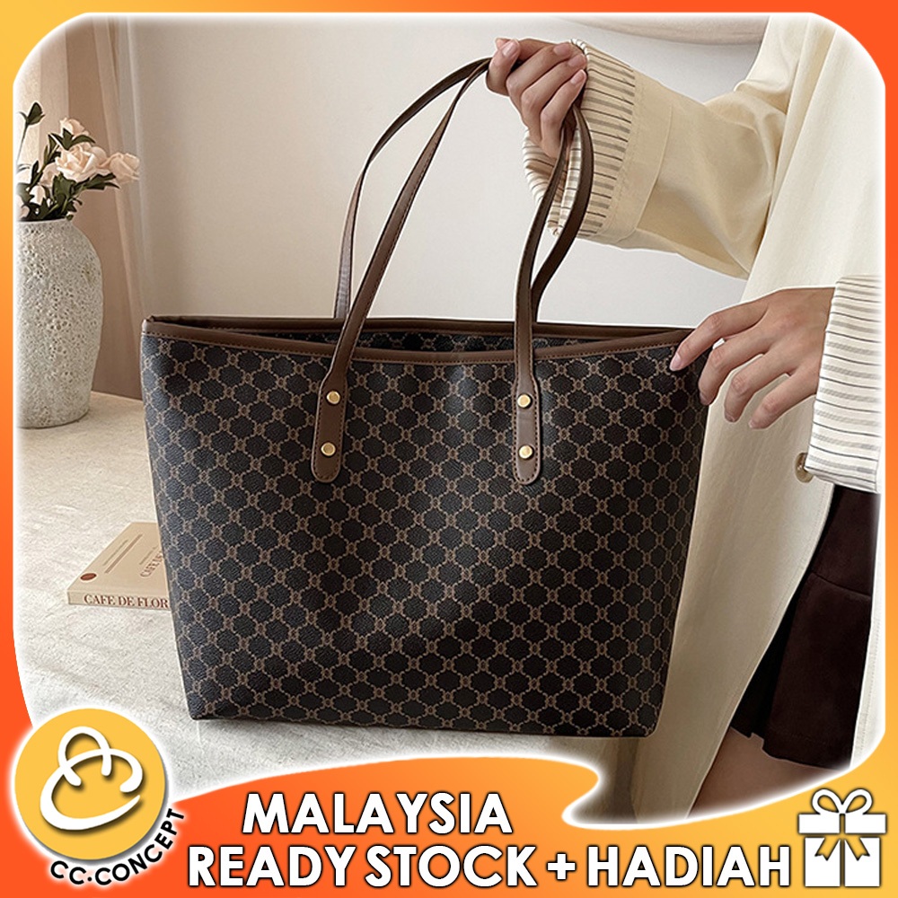Veno Bag - CC CONCEPT Women Tote Bag Handbag Shoulder Bucket Woman Bag Travel Beg Tangan Wanita ...