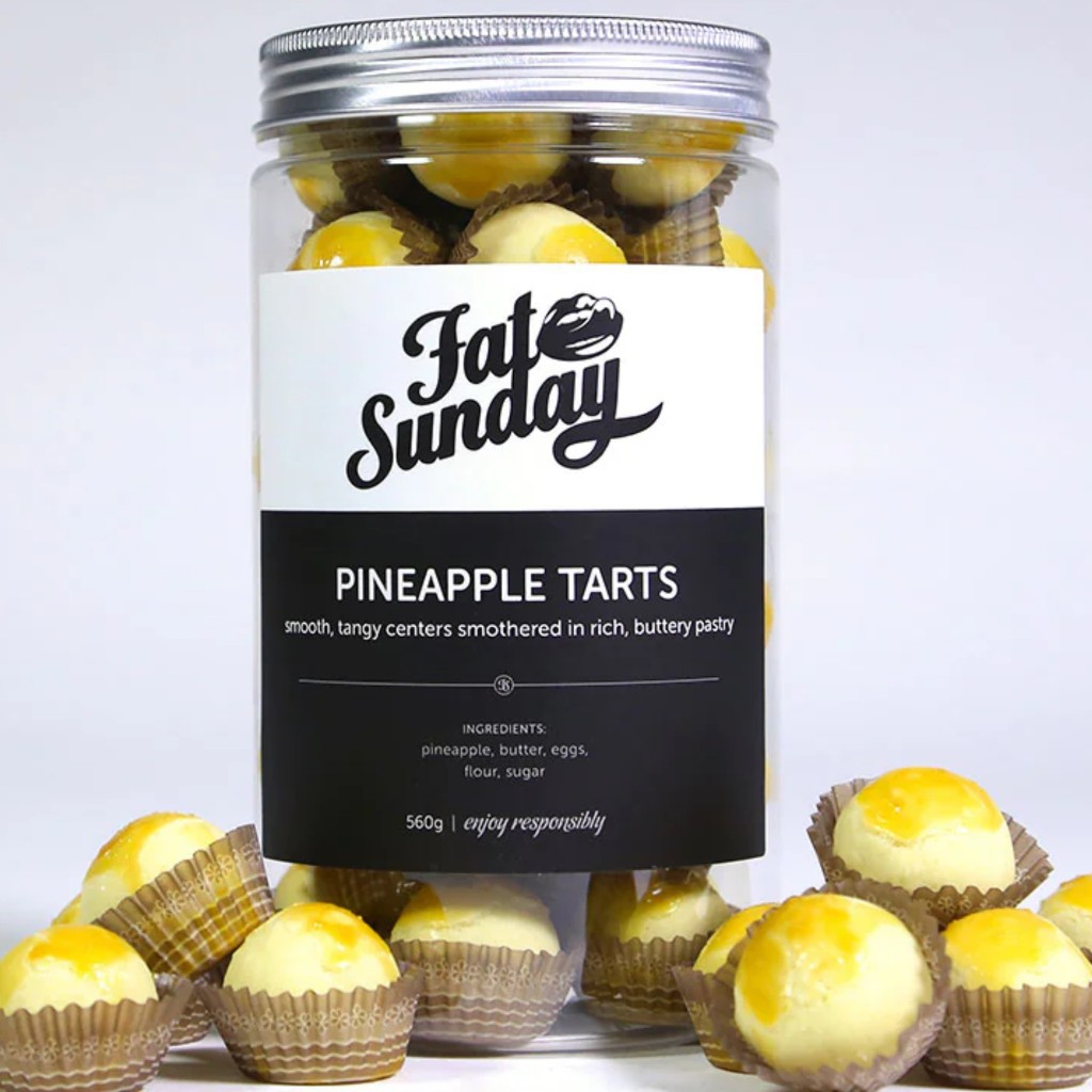 Fat Sunday Pineapple Tarts, 560g (Assorted) | Shopee Malaysia