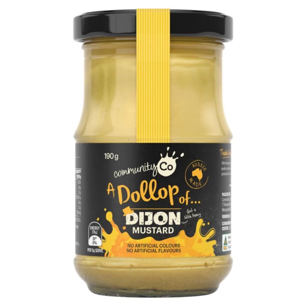 Community Co A Dollop of Dijon Mustard, 190g | Shopee Malaysia
