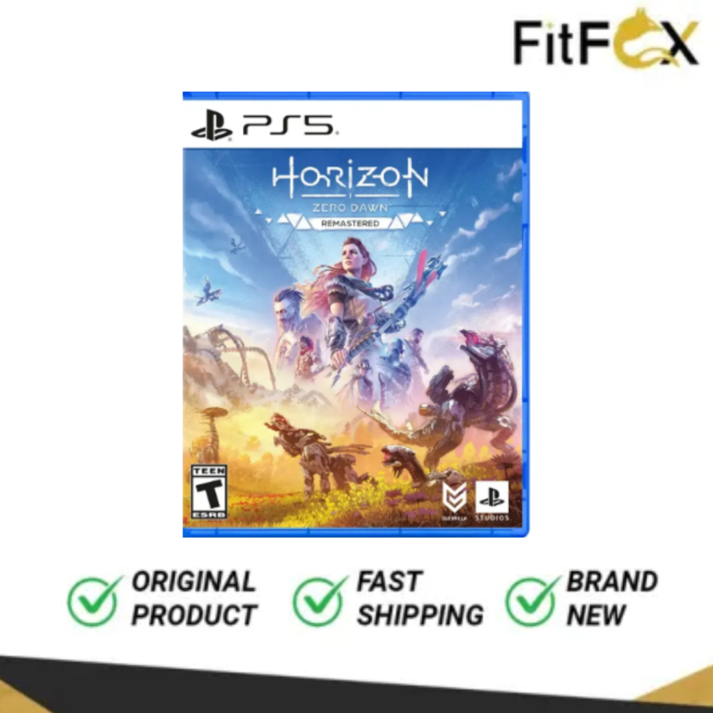 Horizon Zero Dawn Remastered - 地平線 期待黎明 高清版 - Eng/Chi 中英文版 // PS5 ...