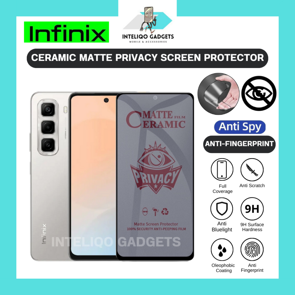 Infinix Hot 50 Hot 50i Hot 40i Hot 40 Pro Smart 9 Hot 30 Hot 30i Smart ...