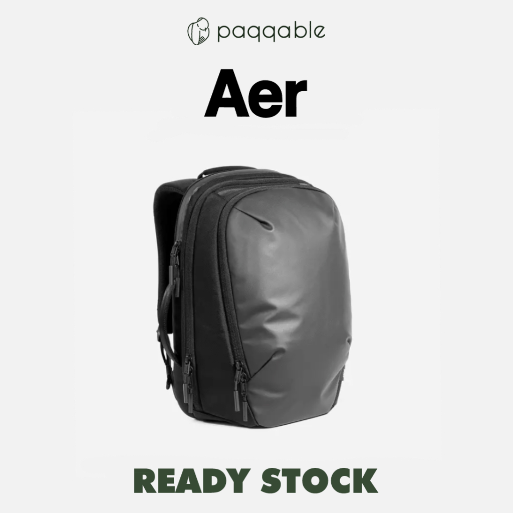 Aer Tech Pack 3 - 1680D Cordura® Ballistic Nylon - 16L | Shopee Malaysia