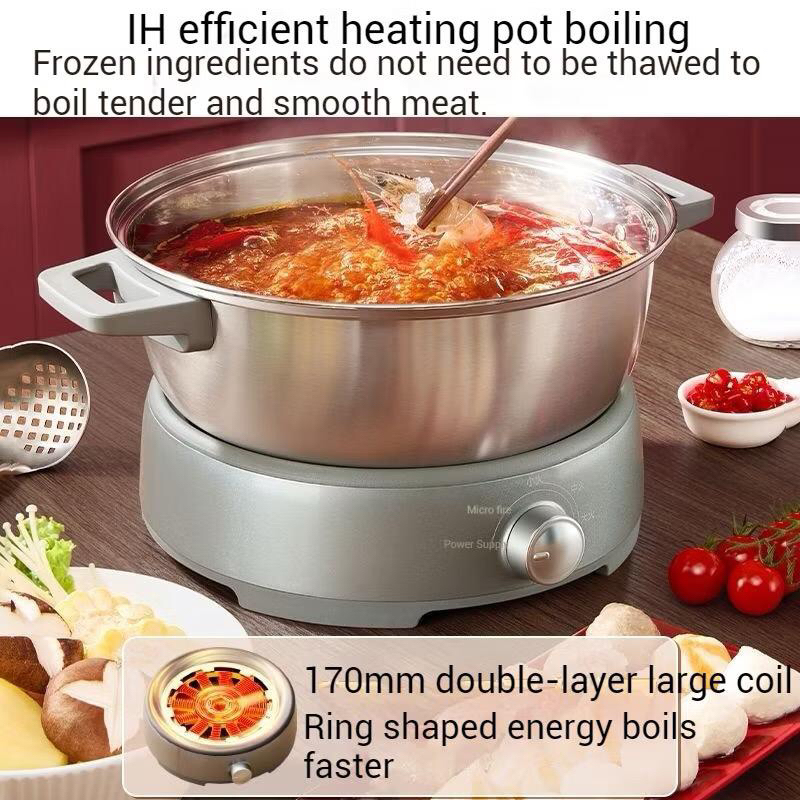 Midea Multifunction Cooker cooker with stainless steel steamer Malaysia ...