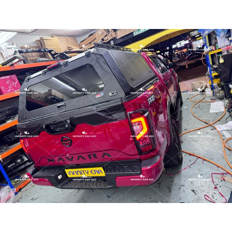 Nissan Navara Pro4x 2021 4x4 Fly Wing Canopy | Shopee Malaysia