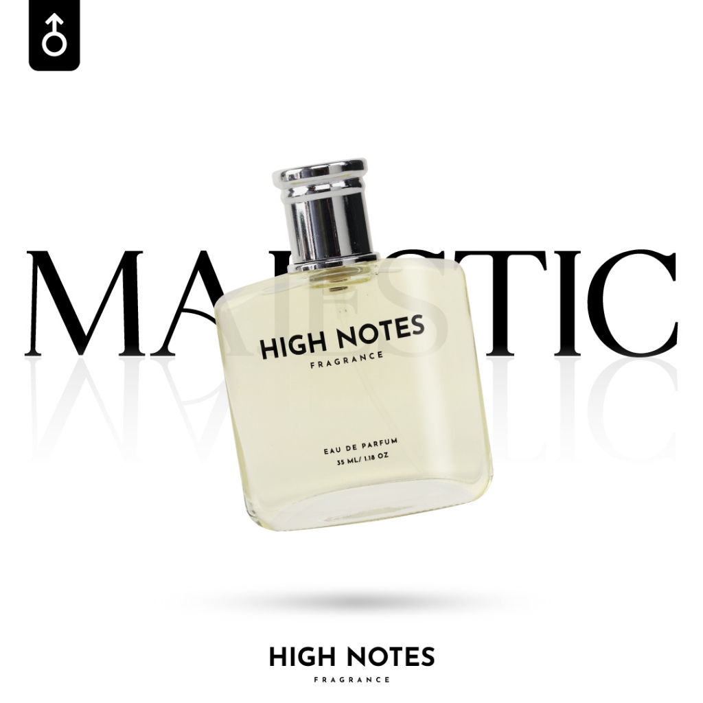 (LIMITED EDITION) MAJESTIC by HIGH NOTES FRAGRANCE | Shopee Malaysia