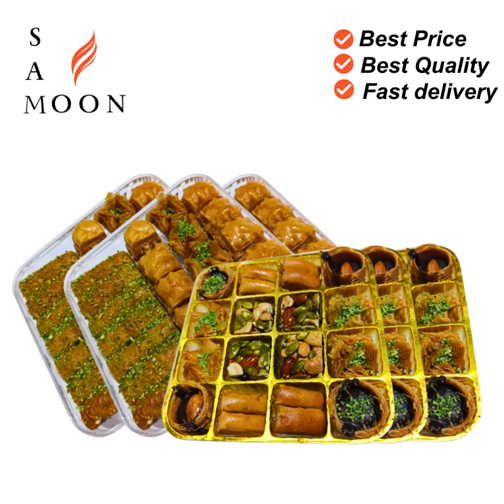 Turkish Baklava Sweet Mix Baklava | baklava gift box | Daily Fresh ...