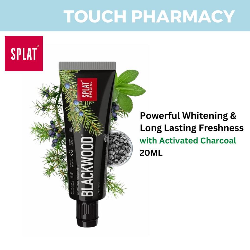 SPLAT Special Series Blackwood Toothpaste 20ML | Shopee Malaysia