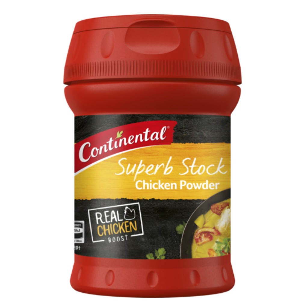 Continental Superb Stock Chicken Powder, 130g | Shopee Malaysia