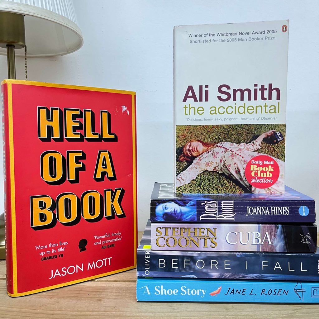 General Fiction by Jason Mott / Ali Smith / Joanna Hines / Stephen ...