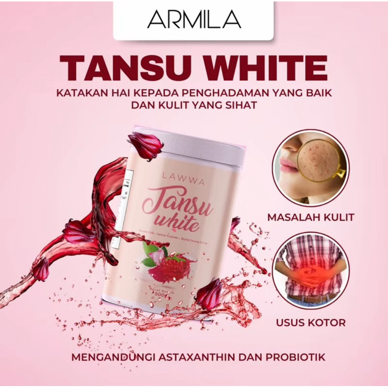 TANSU WHITE BRIGHTENING SUPPLEMENT WITH PROBIOTIC ORIGINAL HQ NEW LOOK ...