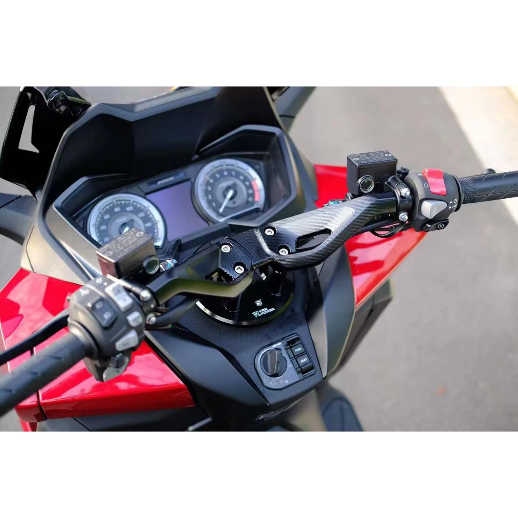 HONDA FORZA 250 350 HANDLE BAR SET CNC VRX RACING DESIGN TMAX | Shopee ...