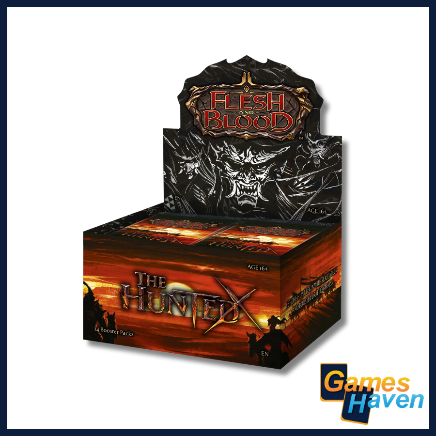 Flesh and Blood - The Hunted Booster Box [FAB] | Shopee Malaysia
