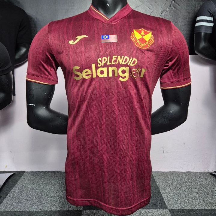 JOMA - 2024/25 SFC KEEPER AWAY ACL2 ORIGINAL JERSEY MAROON | Shopee Malaysia