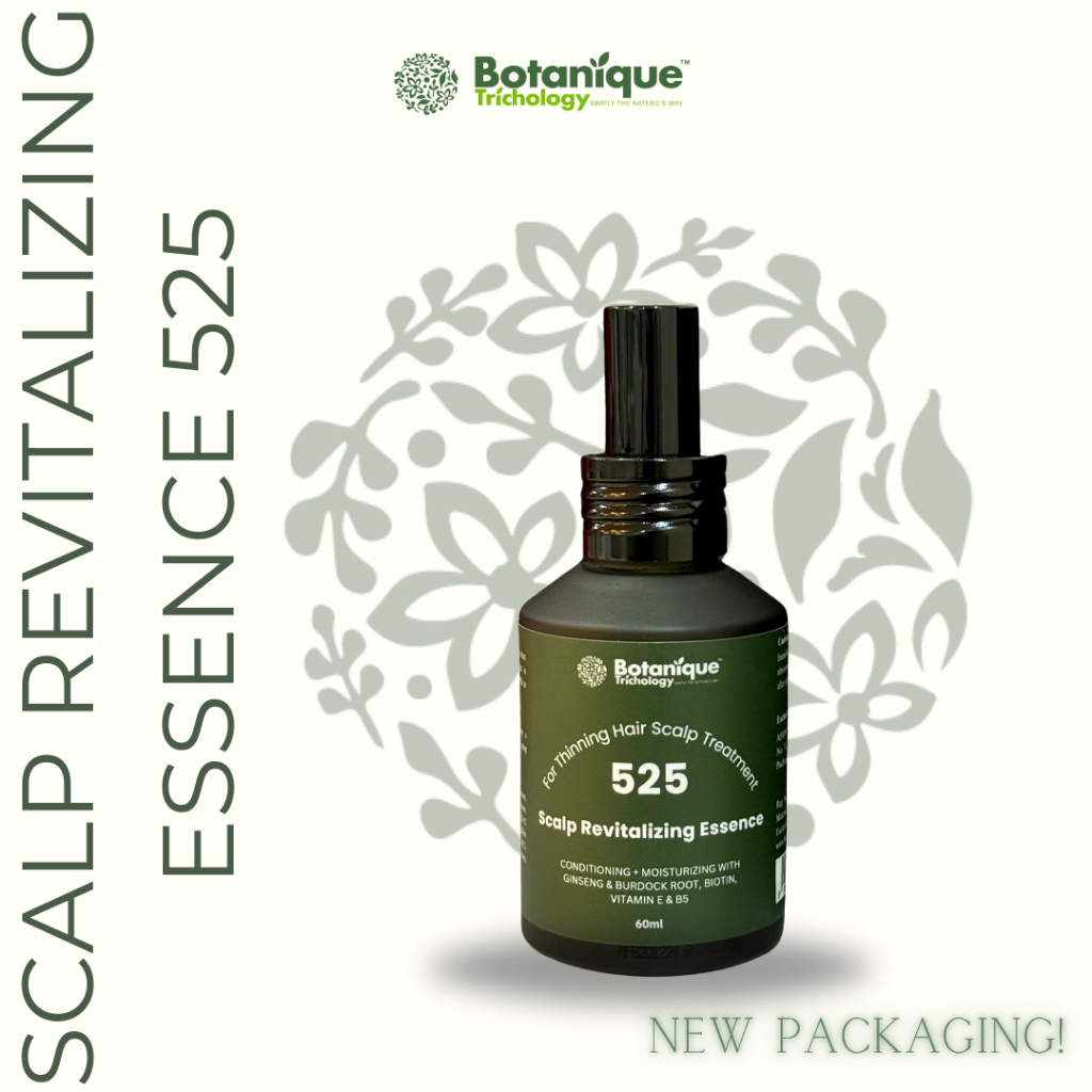 Scalp Revitalizing Essence 525 (60ml) Botanique Trichology [Refreshing ...