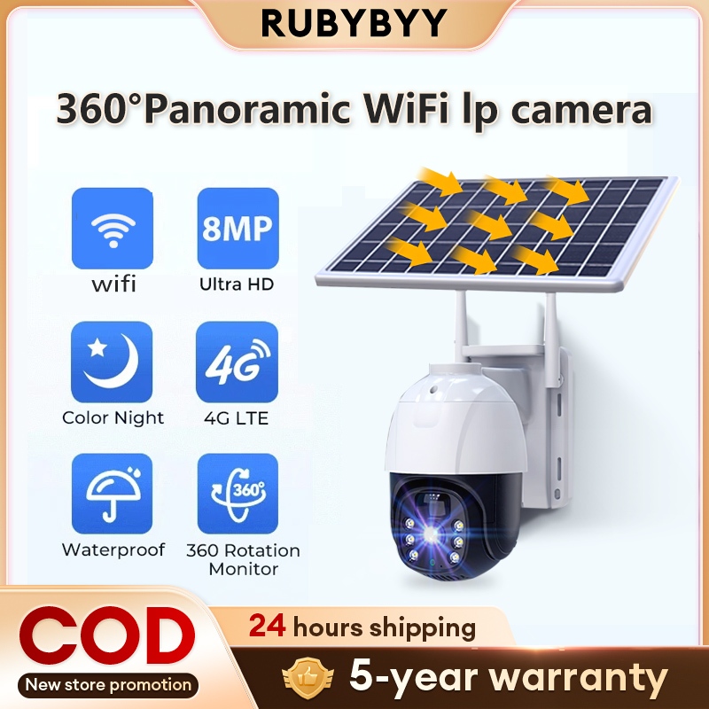 Camera WiFi CCTV wireless 1080P FHD V360 Pro 360 Degree Security IP66 ...