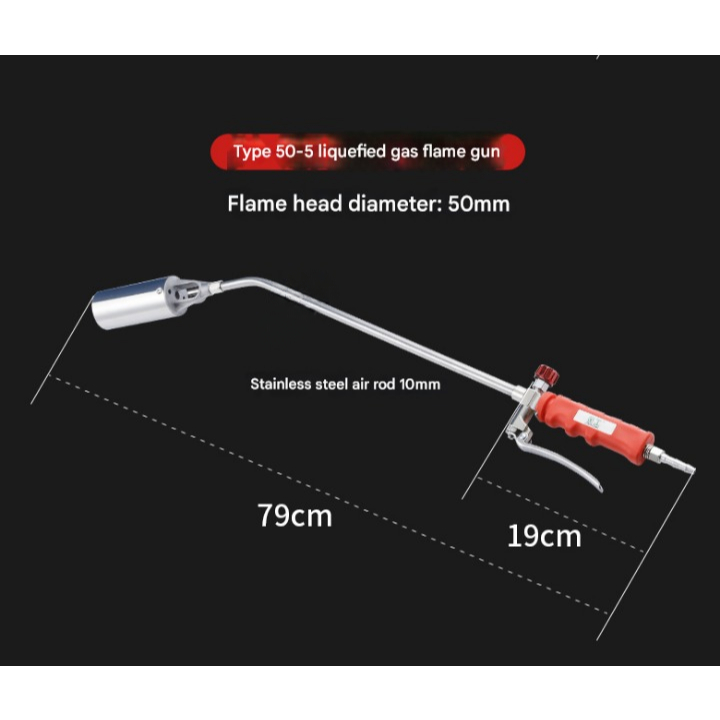 Heavy Duty Heating Torch / fire torch gun / torch burner / blow torch ...