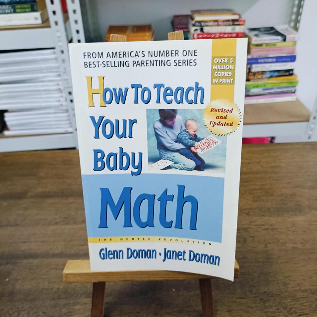 How to Teach Your Baby Math Glenn Doman , Janet Doman | Shopee Malaysia
