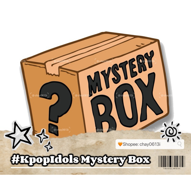 K-POP IDOLS MYSTERY BOX | Shopee Malaysia