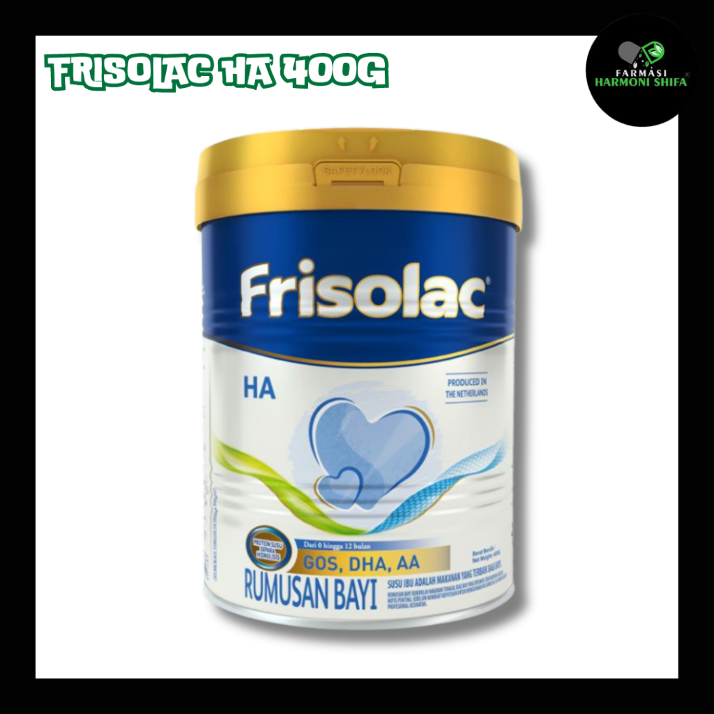 Frisolac HA Rumusan Khas 400g (EXP 22/03/26) | Shopee Malaysia