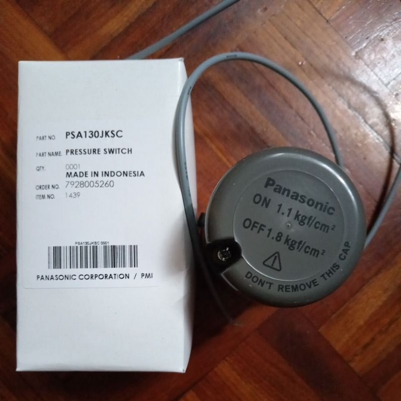 Panasonic Pressure Switch (Automatic) Water Pump Spare Parts ...