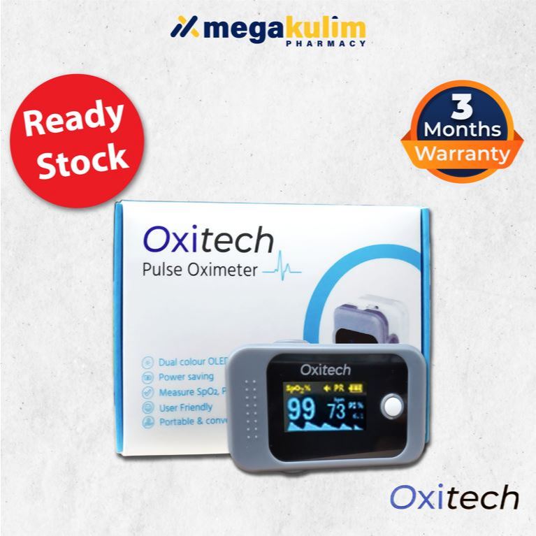 Oxitech Pulse Oximeter with MDA Approved | Shopee Malaysia