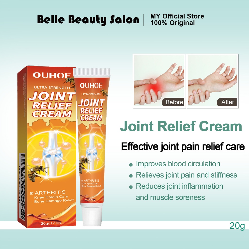 Bee Venom Joint Cream 20g Joint Bone Care Gel Joint Relife Cream Knee ...
