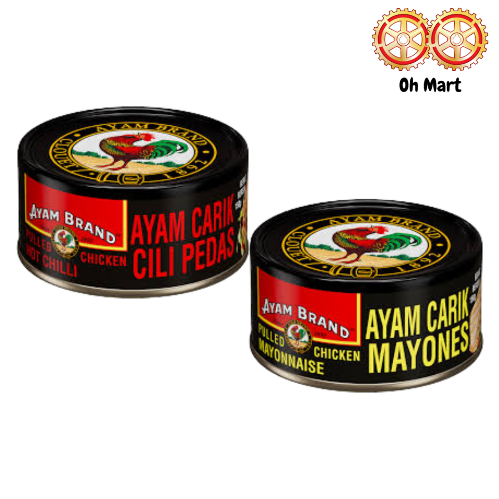 Ayam Brand Ayam Carik Mayones/Cili Pedas -150g | Shopee Malaysia