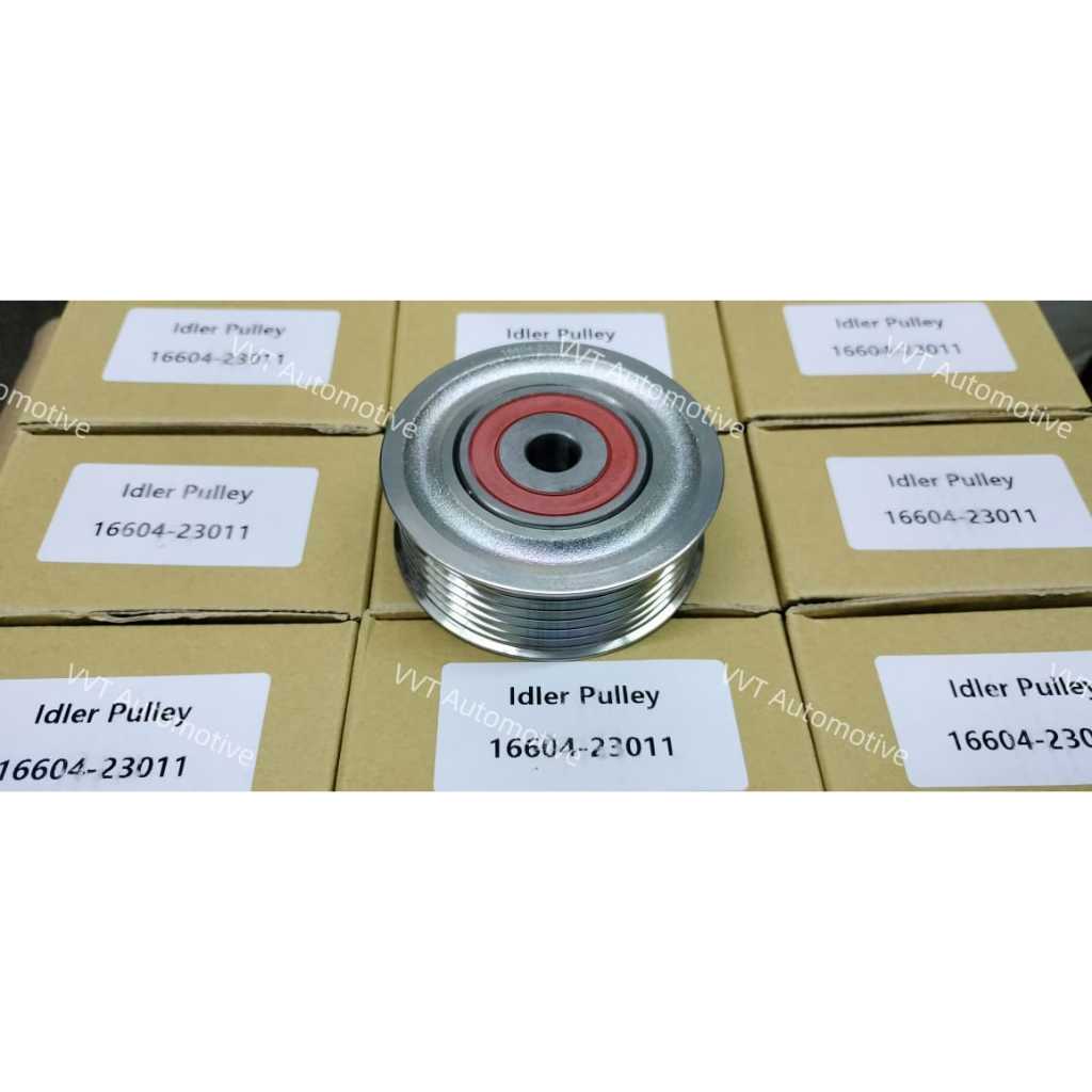 SARAWAK FAN BELT IDLER PULLEY 16604-23011 PERODUA MYVI LAGI BEST / ALZA ...
