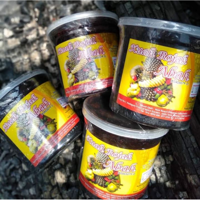 (400g) KUAH ROJAK ABAH ~ Resepi kuah rojak bijan by Abah - ( since 2011 ...